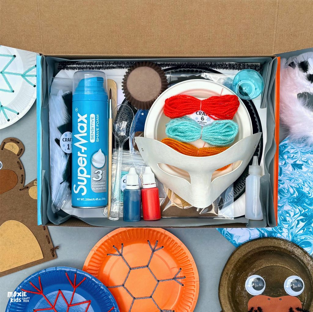 Arctic Expedition Craft Box - Moxie Kids